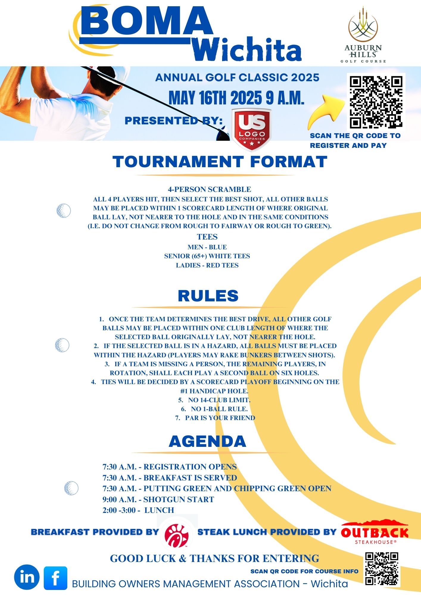 BOMA Wichita - Meeting/Event Information